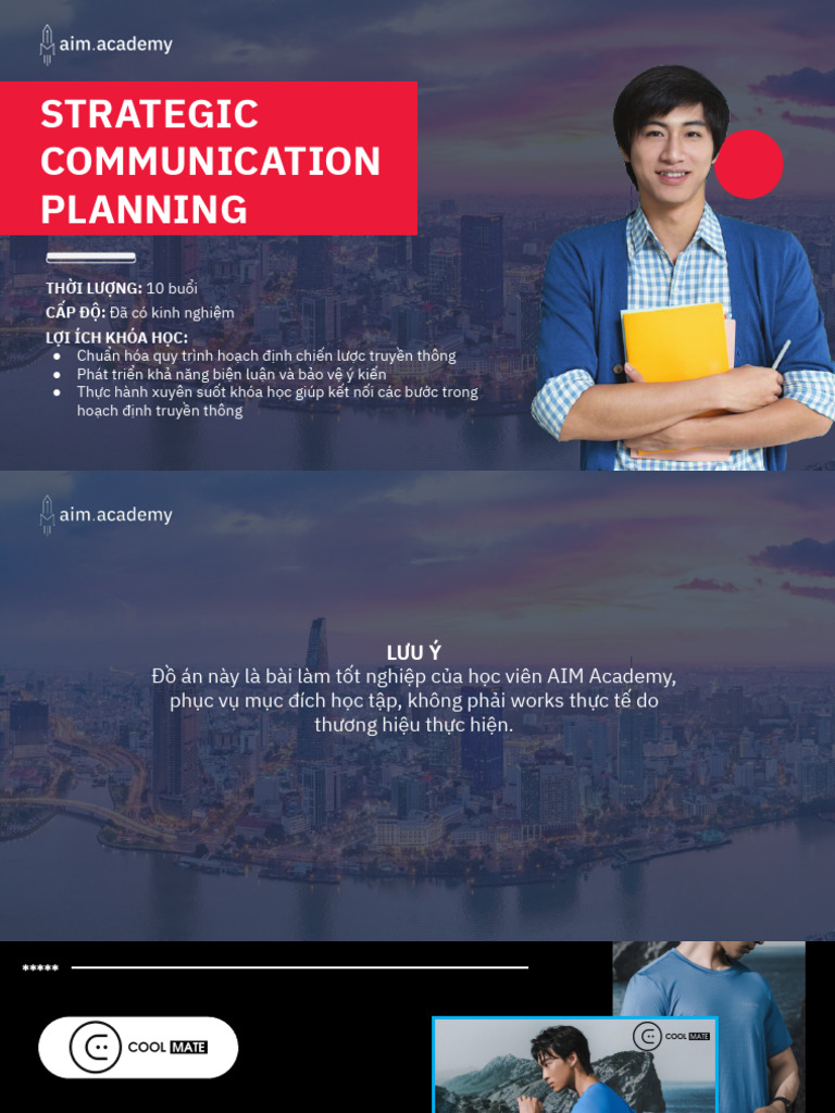 AIM Strategic Communication Planning Graduation Project | PDF
