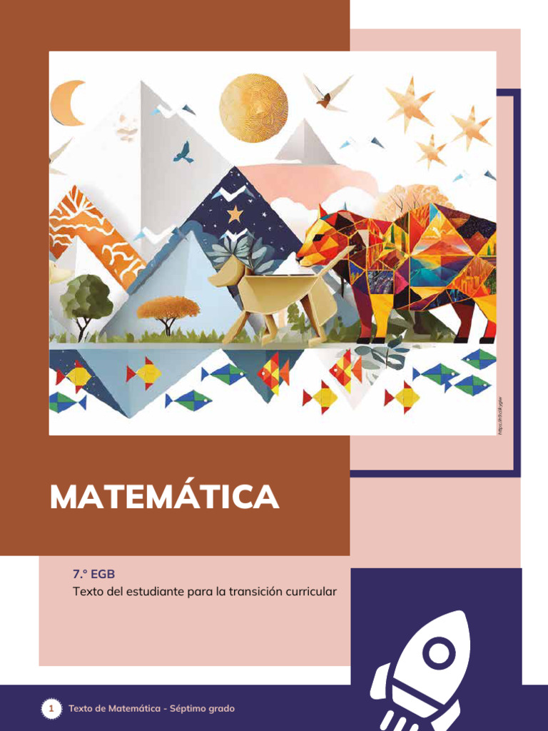 Matemáticas Séptimo Grado: Contenidos Clave | PDF | Número natural ...