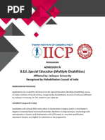 List of CRE Programs NIEPID RC NM 2025-26 Revised | PDF | Intellectual ...