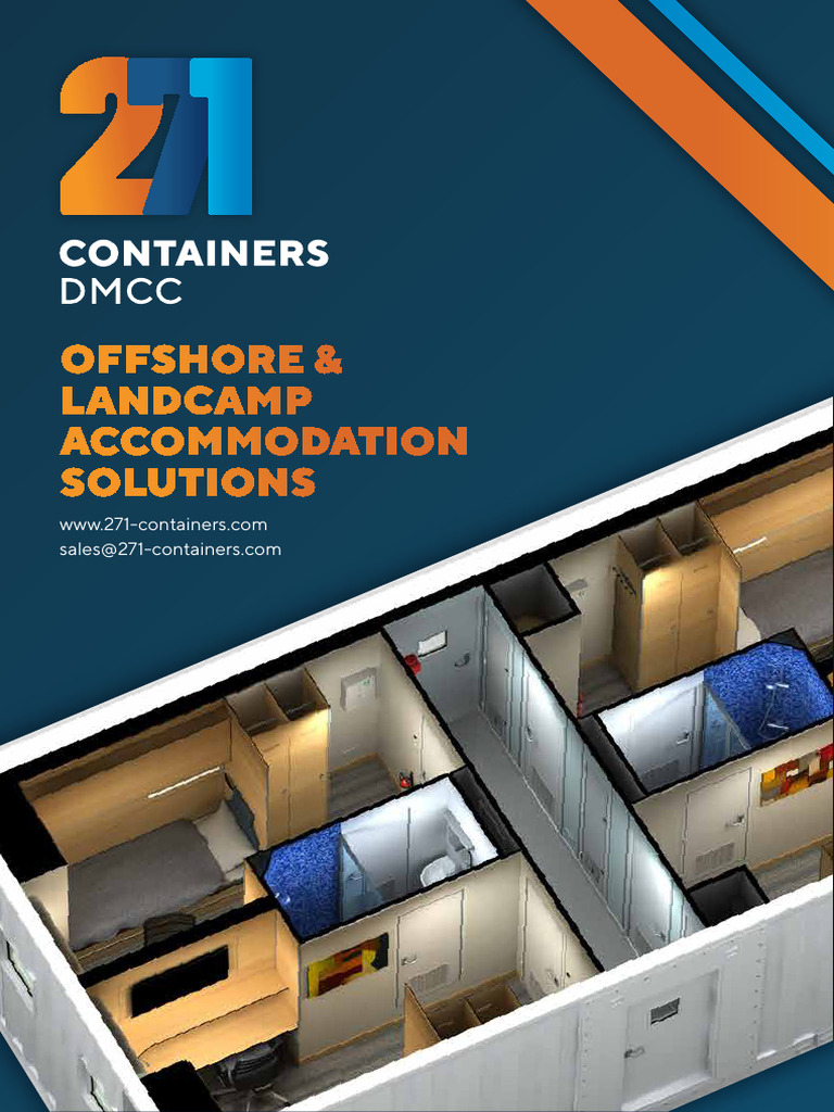 271 Containers DMCC Brochure V3 | PDF | Fires | Crane (Machine)