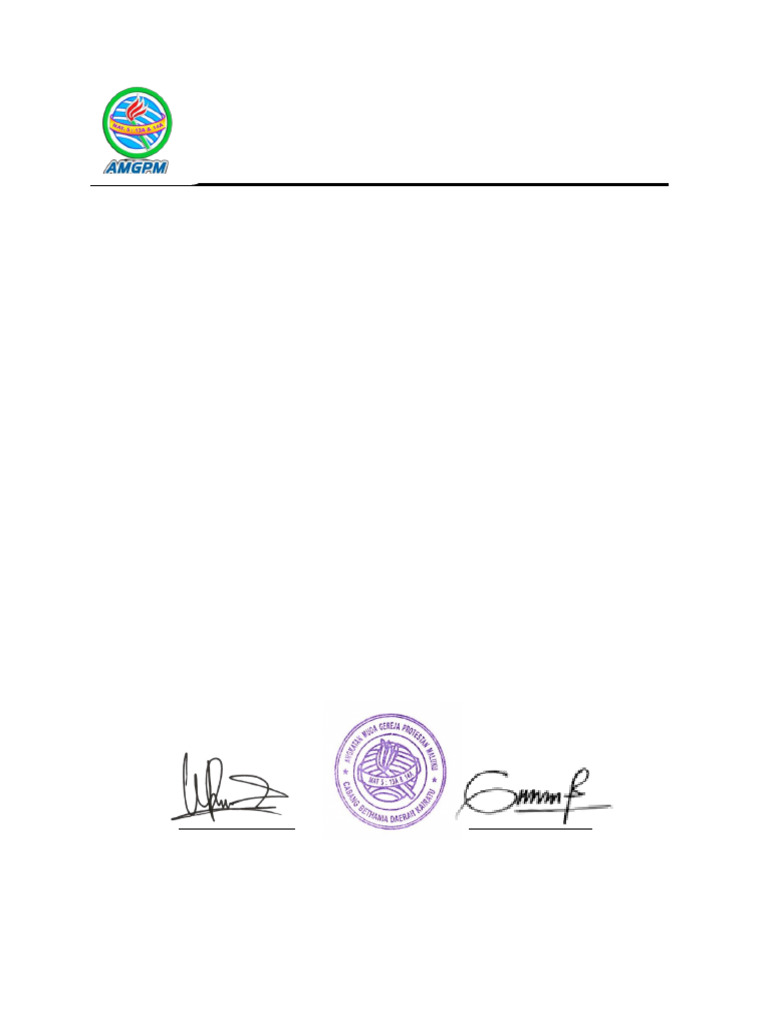 Pemberitahuan MPPC-XIX AMGPM 2025 | PDF