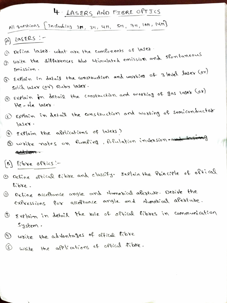 Physics Chapter - 4 Study Material. | PDF
