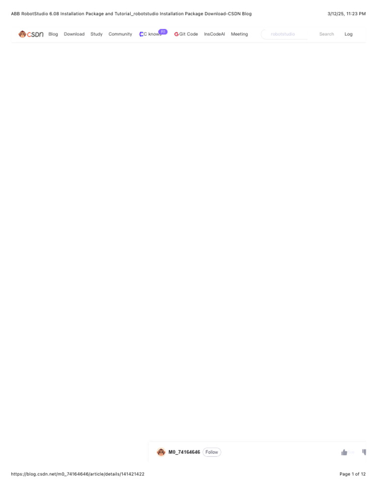 ABB RobotStudio 6.08 Installation Package and Tutorial - Robotstudio Installation Package ...