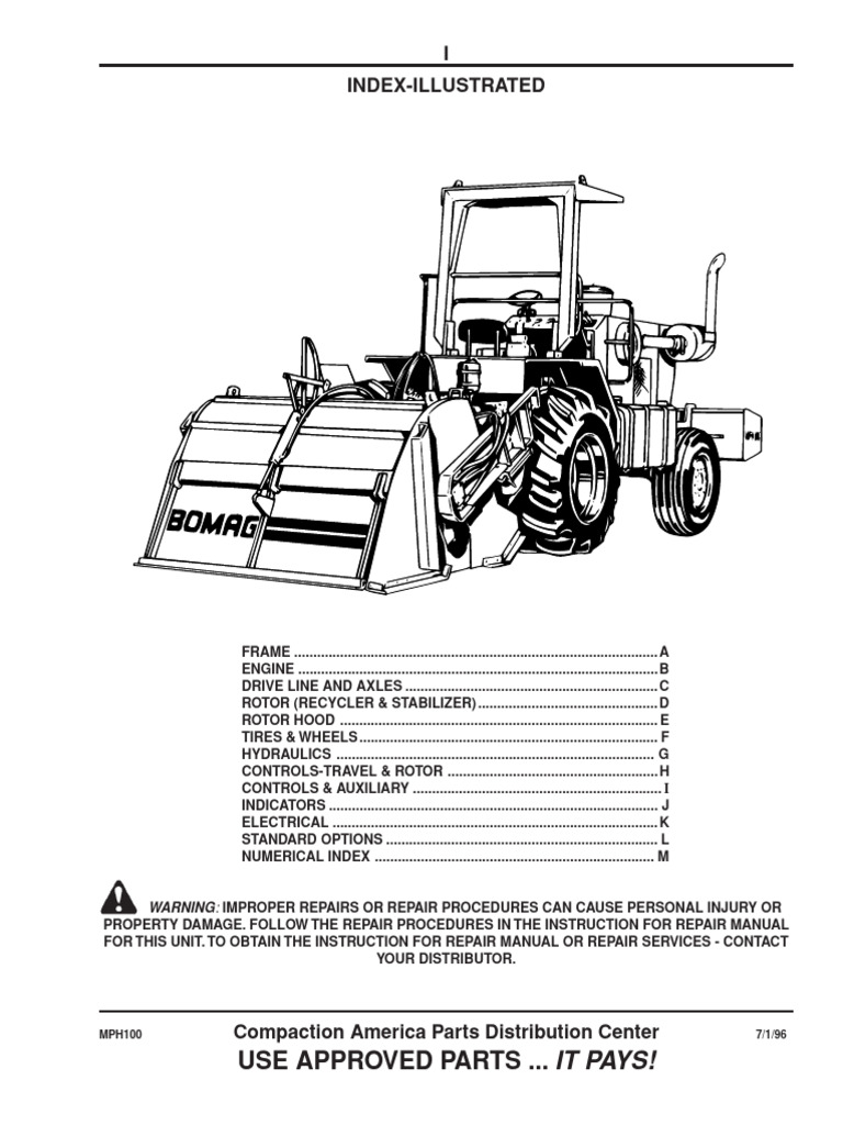 MPH100 Parts Manual Overview | PDF | Pump | Valve