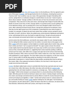 Chapter 4 Summary of Of Mice and Men | PDF