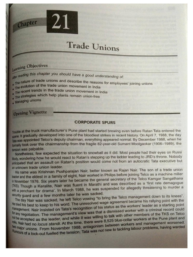 Trade Union | PDF