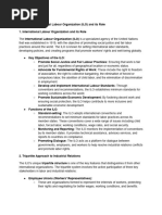 ILO - Organizational Chart - Oct-2024-EN | PDF | International Labour ...