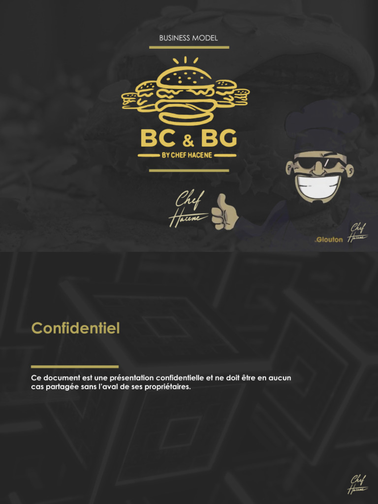 BC&BG BURGER by Chef Hacène Modifier2 | PDF