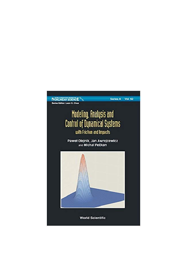 (Ebook PDF) Modeling, Analysis and Control of Dynamical Systems: With Friction and ...