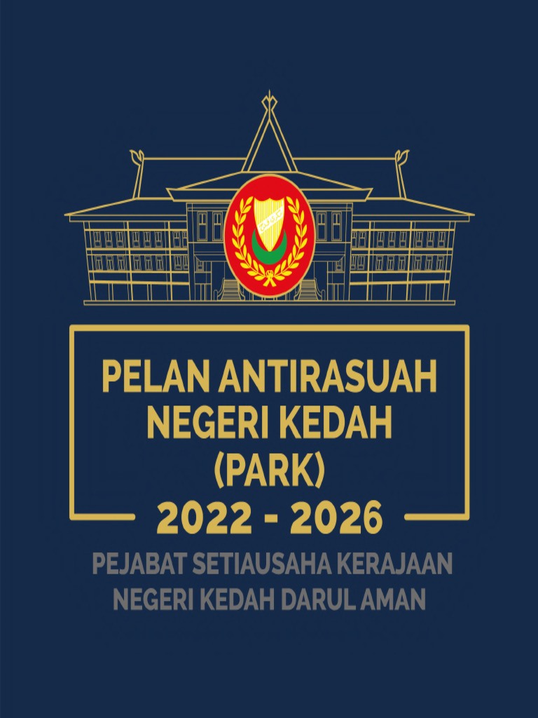 Pelan Anti Rasuah Kedah | PDF