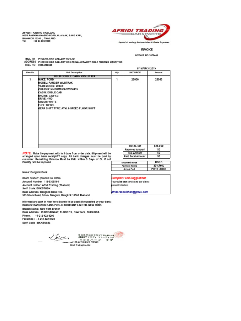 Phoenix Car Gallery Co LTD | PDF | Pickup Truck | Motor Vehicle