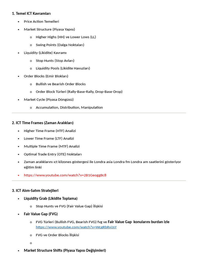 Konu Başlıkları RIFAT YILDIZ | PDF