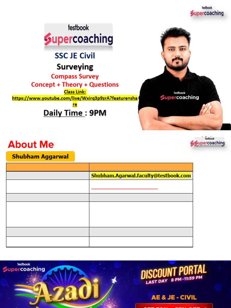 Compass Surveying Techniques Explained | PDF | Compass | Surveying