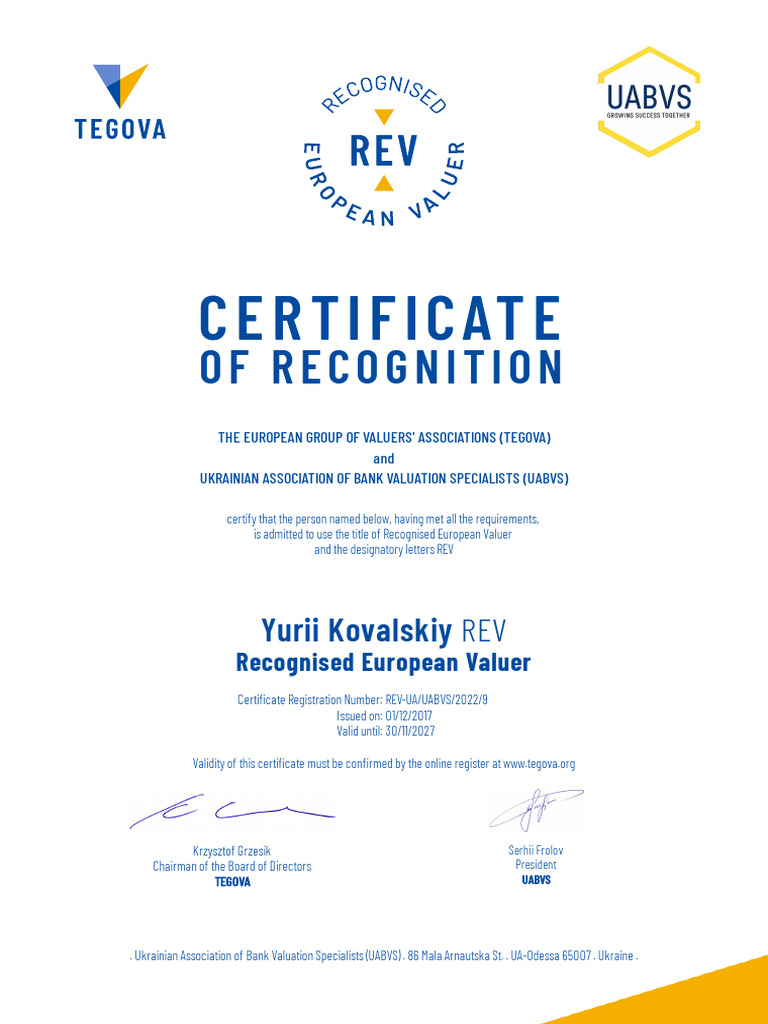 Kovalsky TEGOVA | PDF