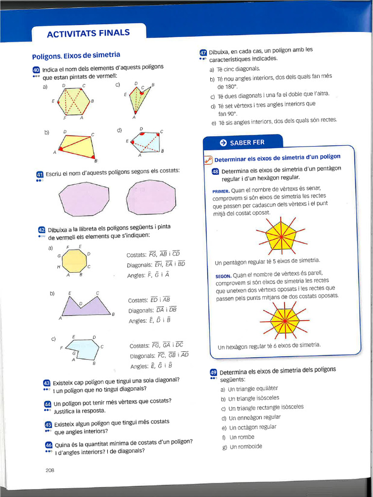 Exer Poligons (3) | PDF