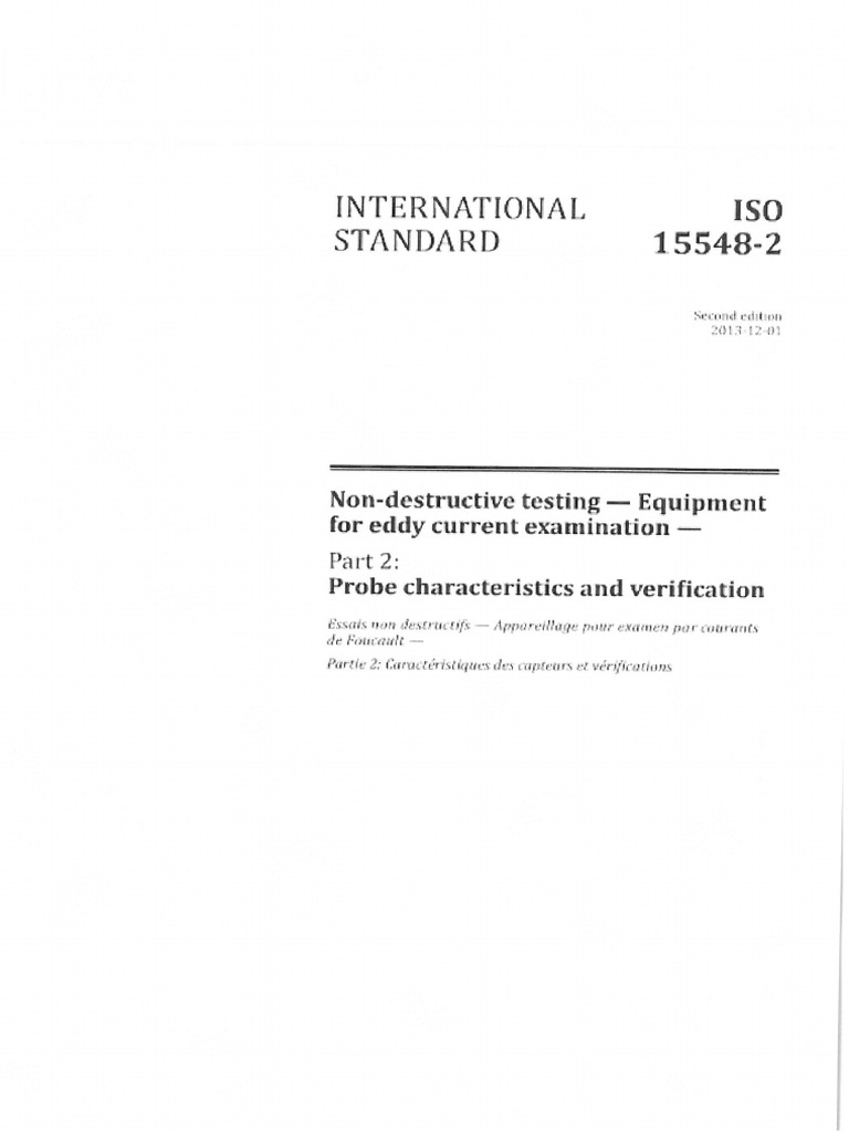 Iso 15548-2-2013 | PDF