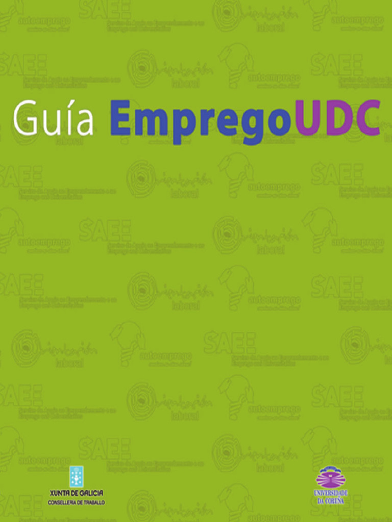 Anexo 5.3. Gu A de Empleo. Udc | PDF