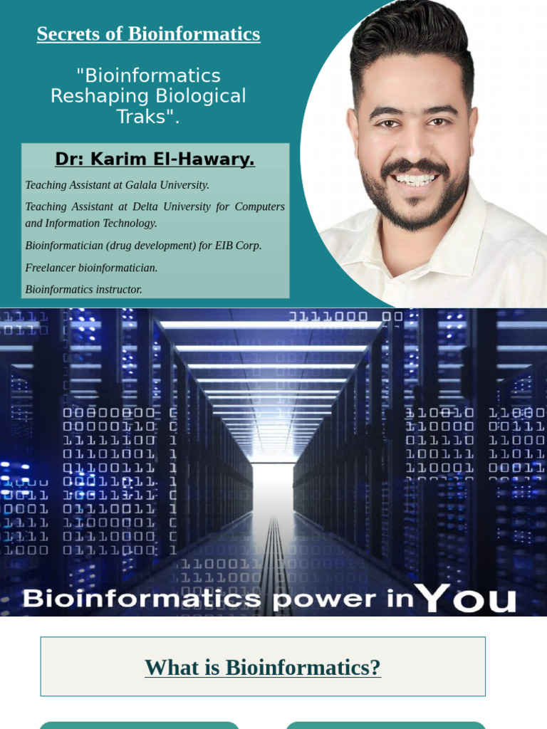 Secrets of Bioinformatics | PDF | Bioinformatics | Single Nucleotide Polymorphism