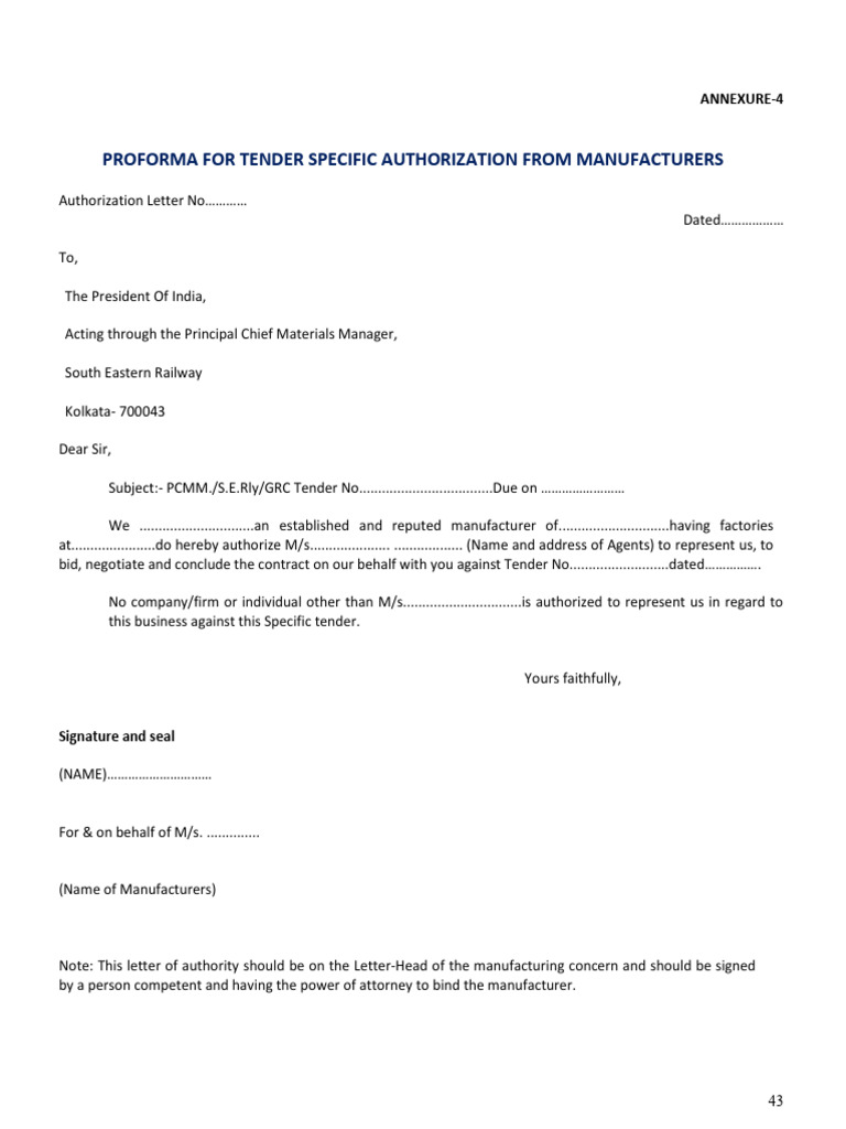 Annexure 4 - GCC For Store Tender WEF 15.04.2024 | PDF