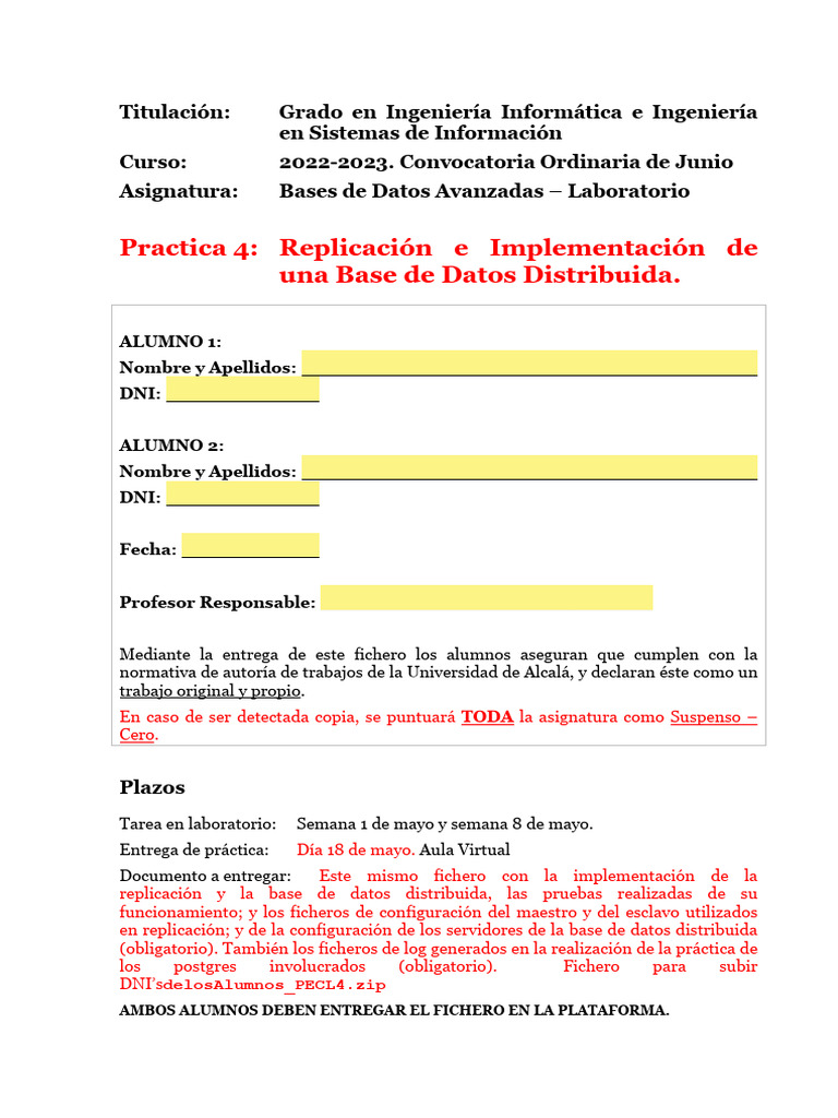 Curso de Replicación en PostgreSQL | PDF | Bases de datos | Postgre Sql