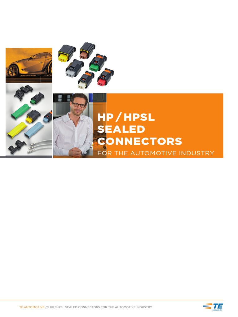 HP/HPSL Sealed Connectors Overview | PDF | Electrical Connector ...