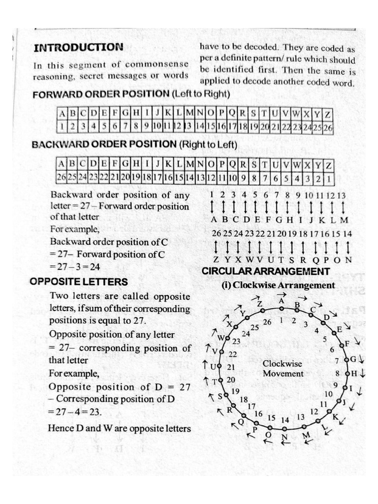 Coding Decoding | PDF