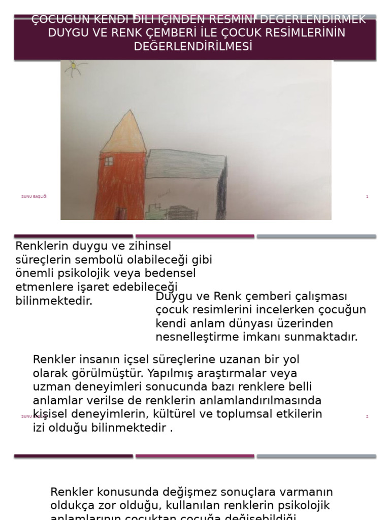 Duygu Renk Çemberi | PDF