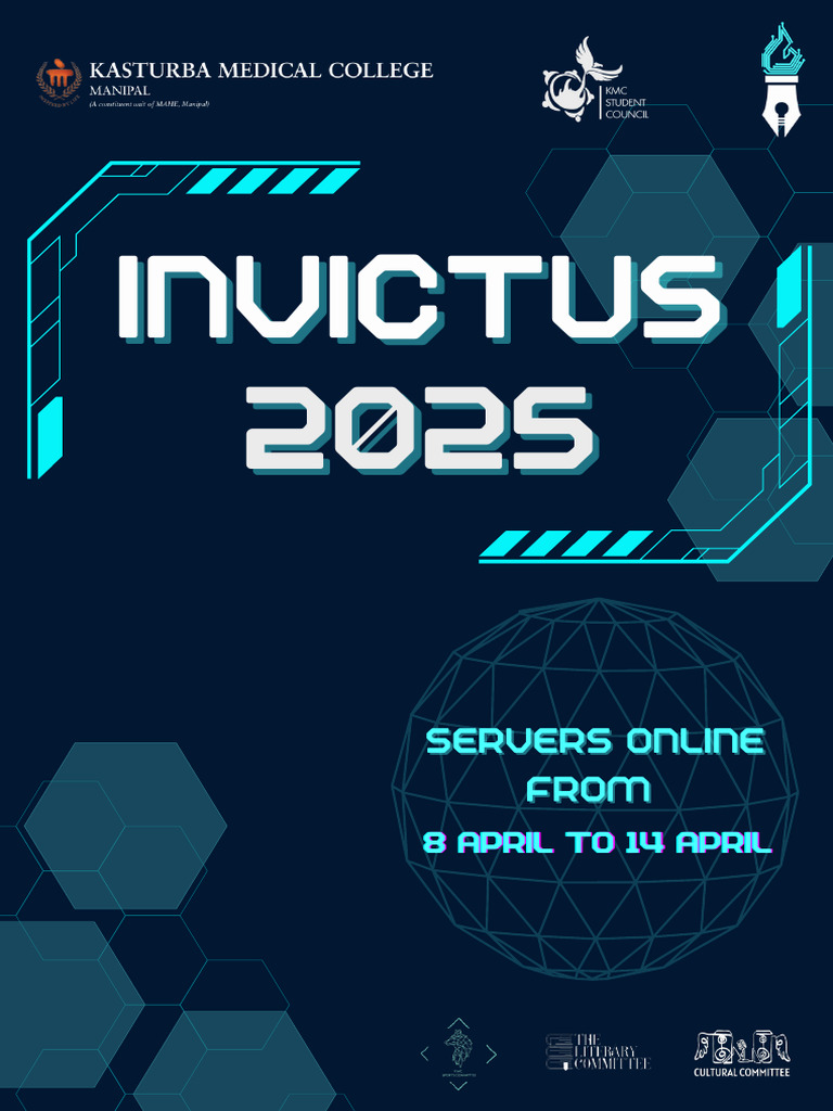 Invictus 2025 Brochure PDF | PDF | Academia | Educational Stages