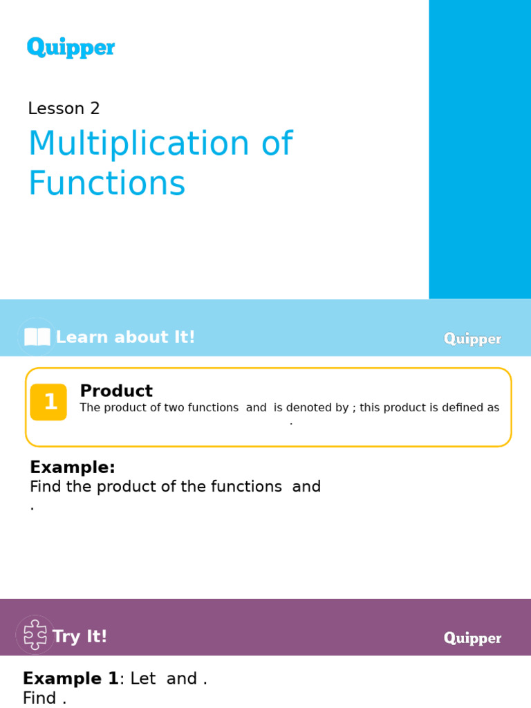 Multiplication of Functions_0 (3) | PDF