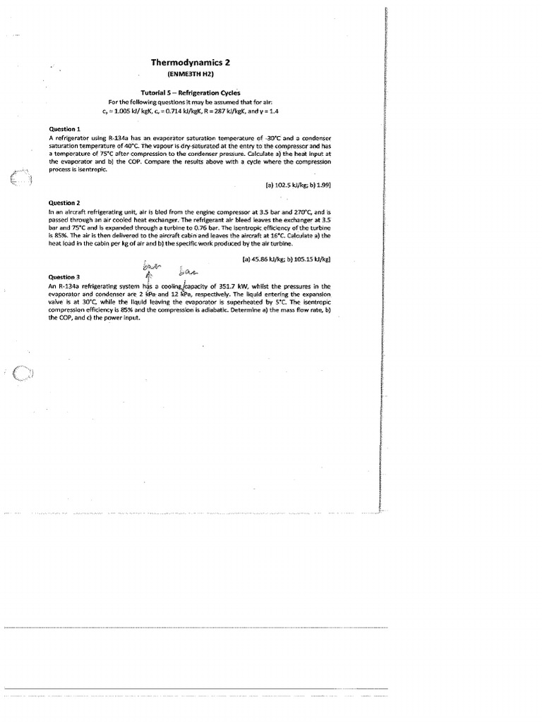 Tutorial 5 Solutions | PDF