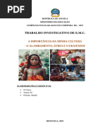 Alambamento o Casamento Tradicional Angolano | PDF | Família | Casamento