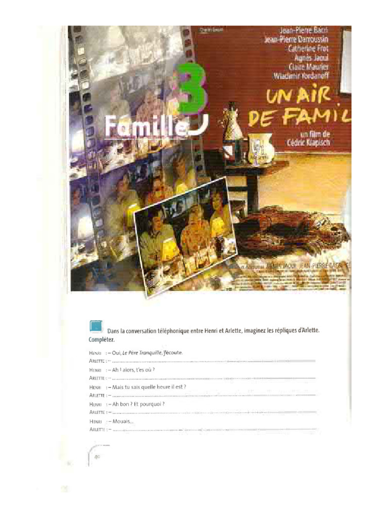 French Level3 Unit3 | PDF