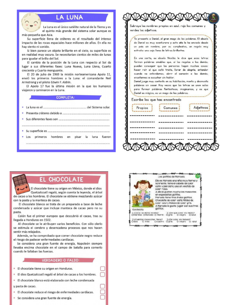 Sust. Comunes y Propios | PDF