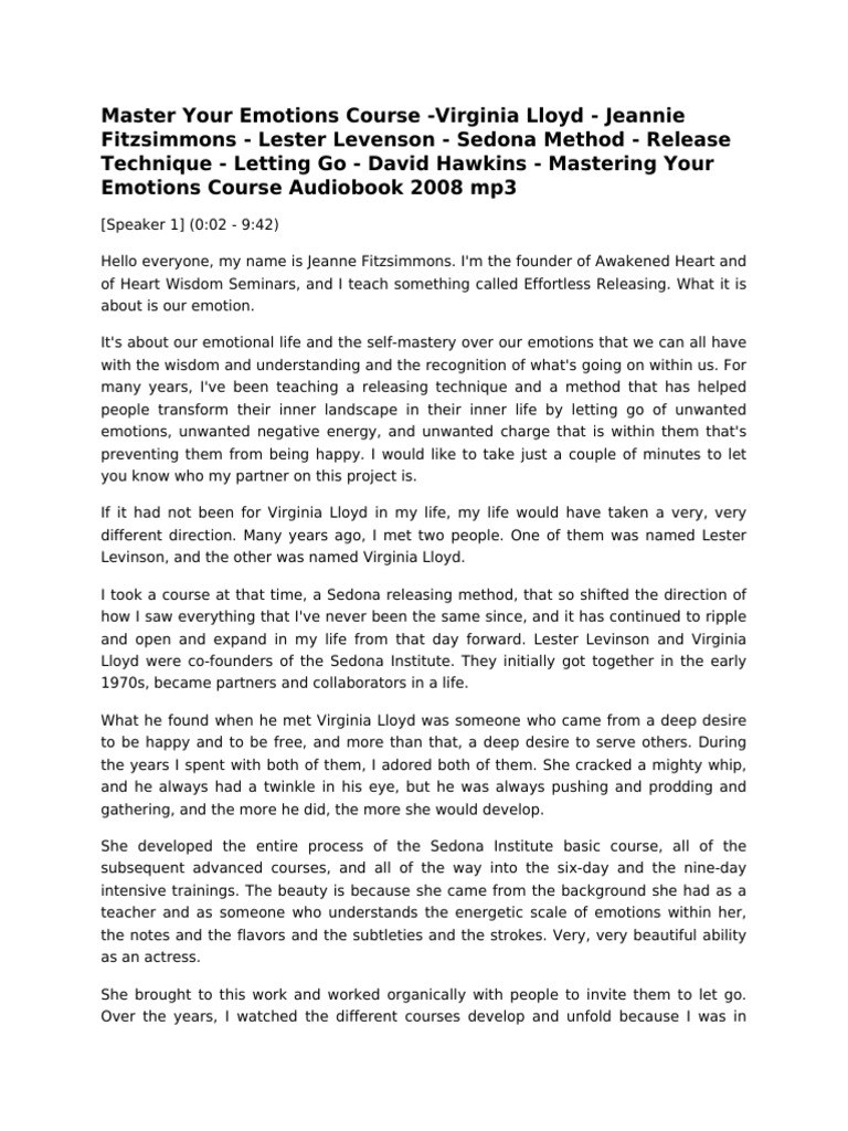 Virginia Lloyd, Jeannie Fitzsimmons, Lester Levenson, Larry Crane, Hale ...