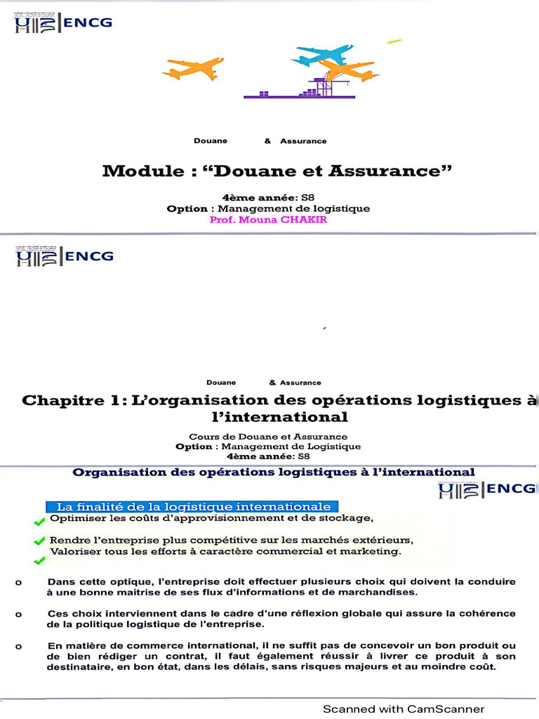 Douanes Et Assurance | PDF