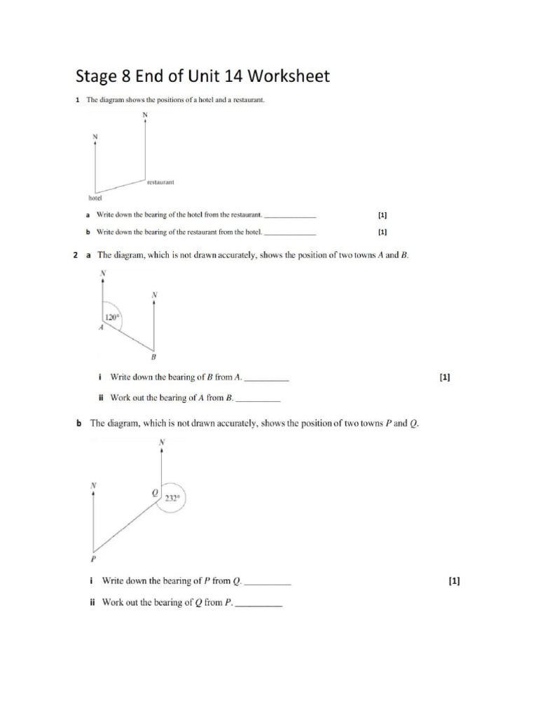 Math8 U14 | PDF