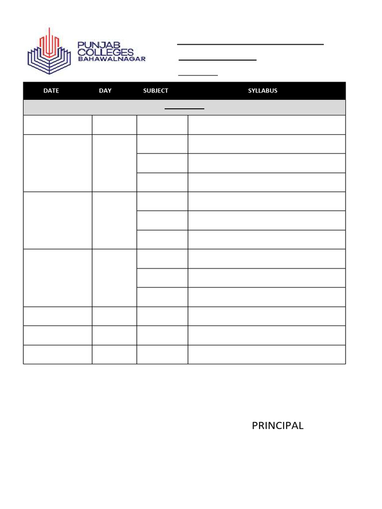 2nd Year Pre Board | PDF
