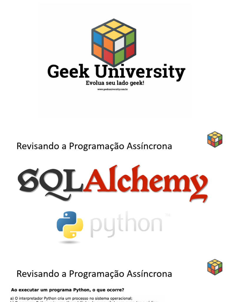 02-revisando-a-programacao-sincrona-e-assincrona | PDF