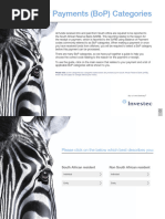 SARB BoP Codes For Inwards Transactions | PDF | Securities (Finance ...