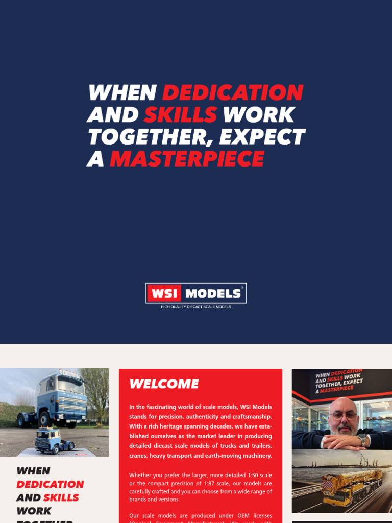 Wsi Models Brochure 1 2024 | PDF