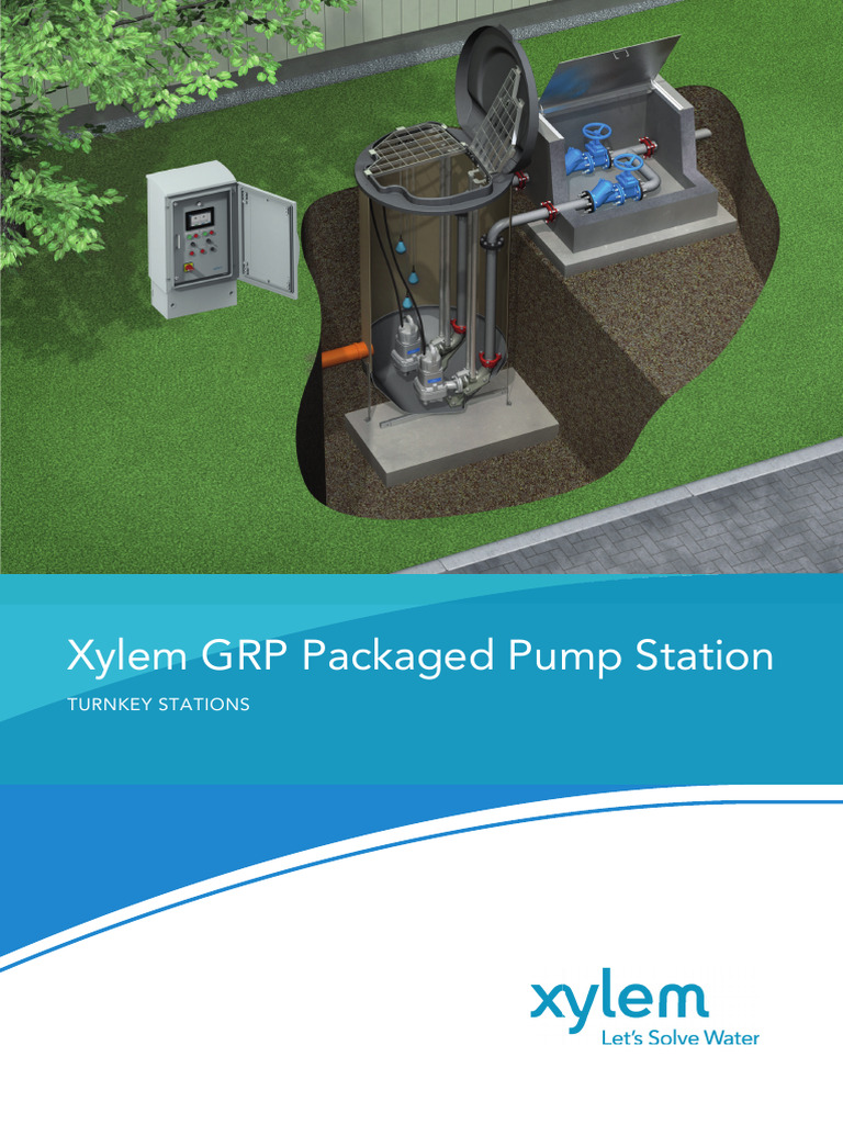 Xylem GRP Packaged Pump Stations | PDF | Pumping Station | Pump