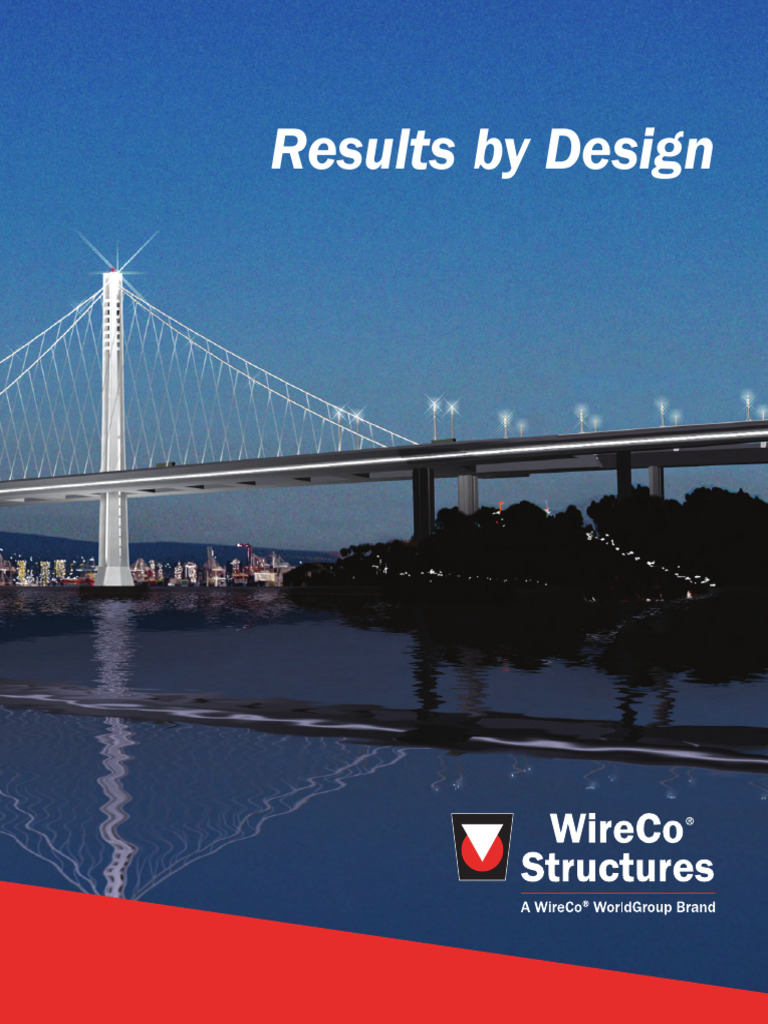 Structures Brochure | PDF | Wire | Corrosion