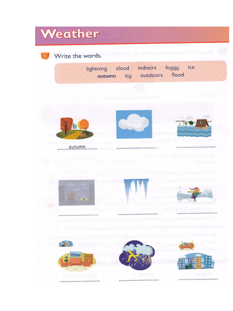 Flyers Handout - Weather | PDF