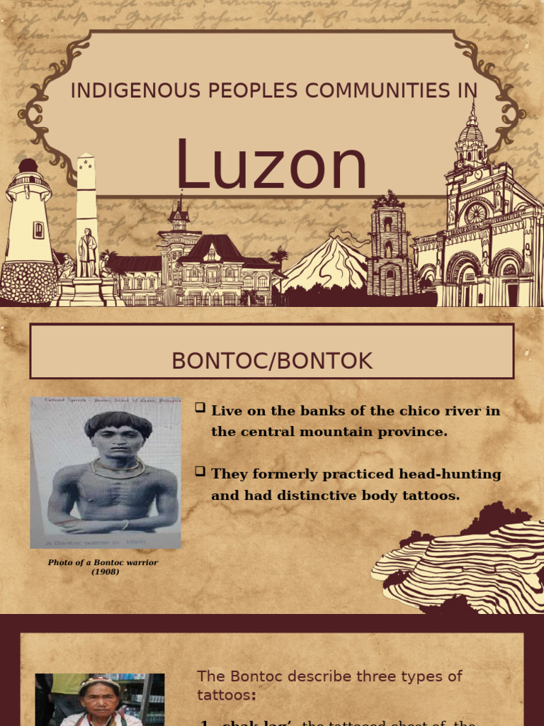 Bontoc and Indigenous Cultures of Luzon | PDF