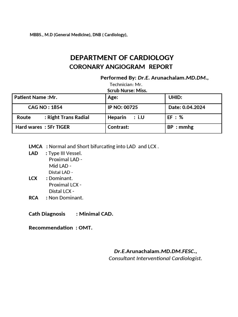 Cag 2024 | PDF