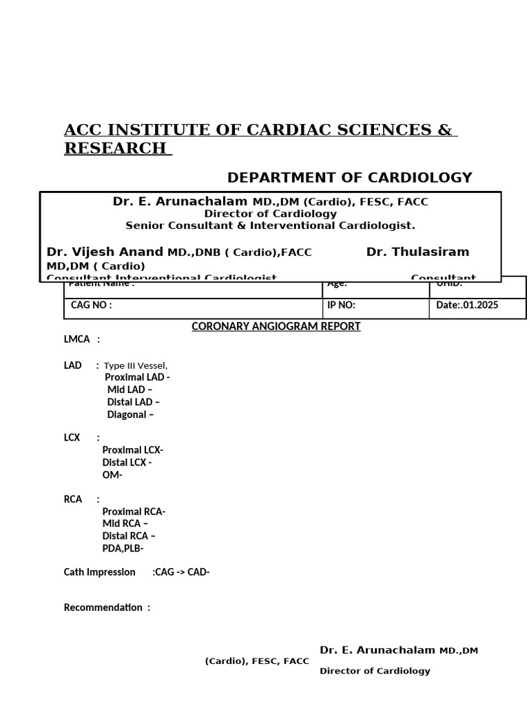 Cag Template1 | PDF