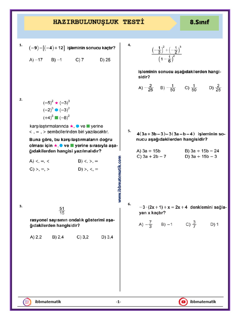 Hazir Bulunuşluk | PDF