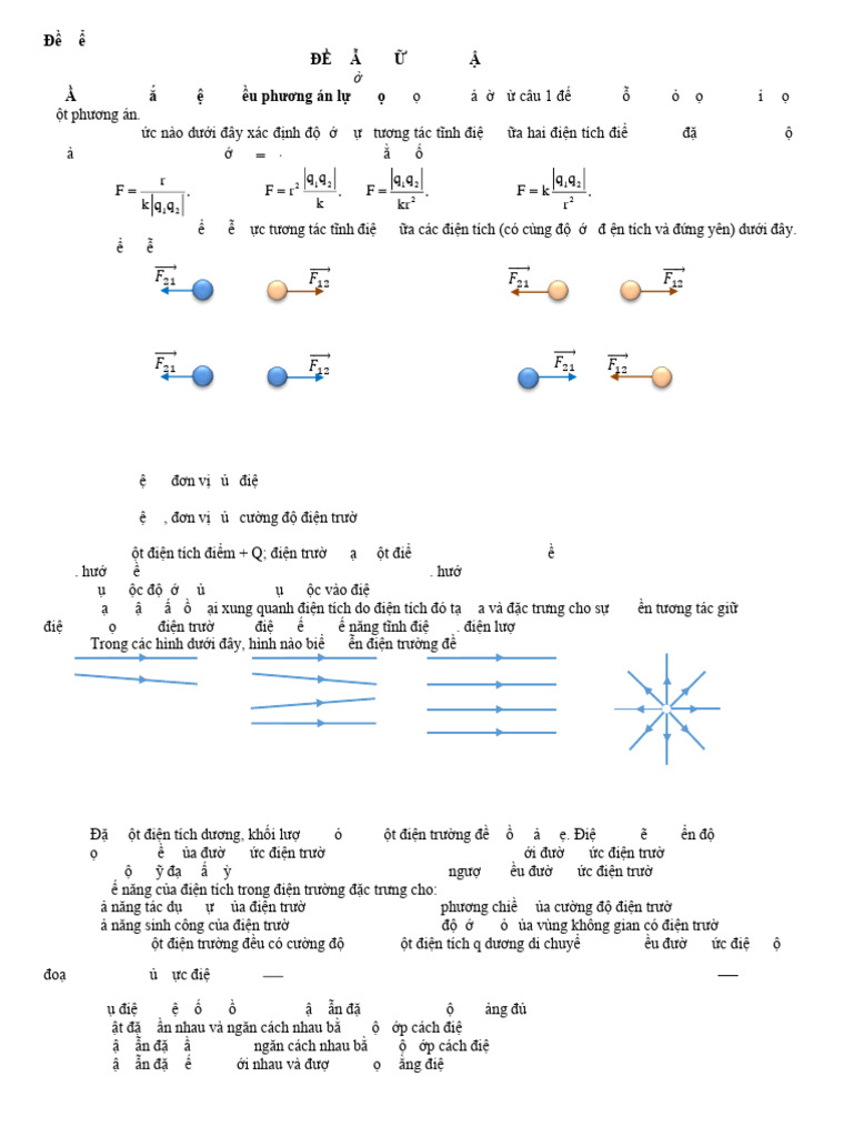 ĐỀ KIỂM TRA THỬ NĂM 2024 LAN 1 GK 2 | PDF