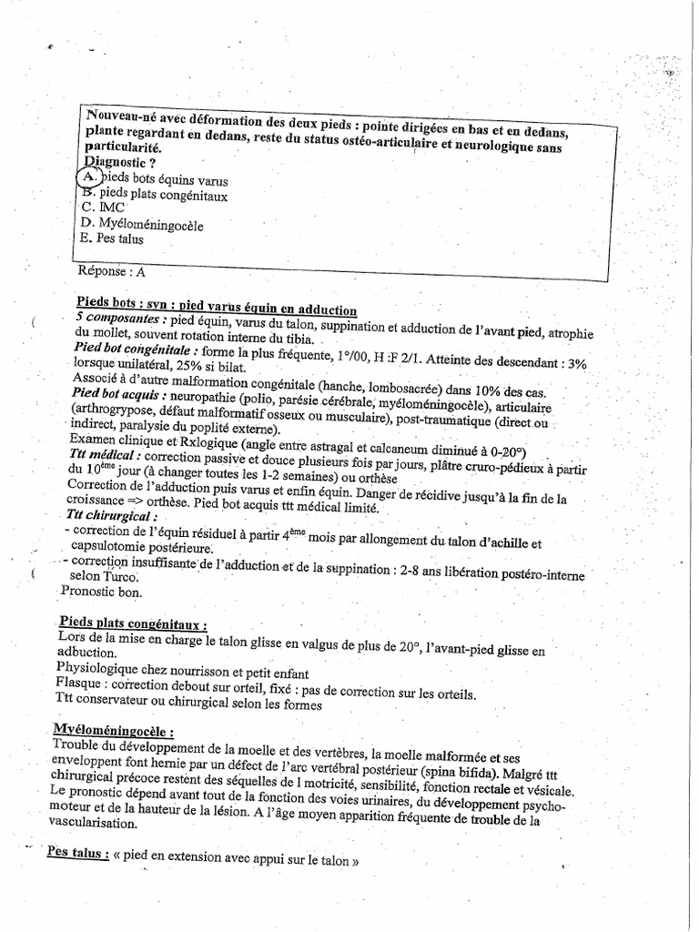 QCM Examen de Base 1 | PDF