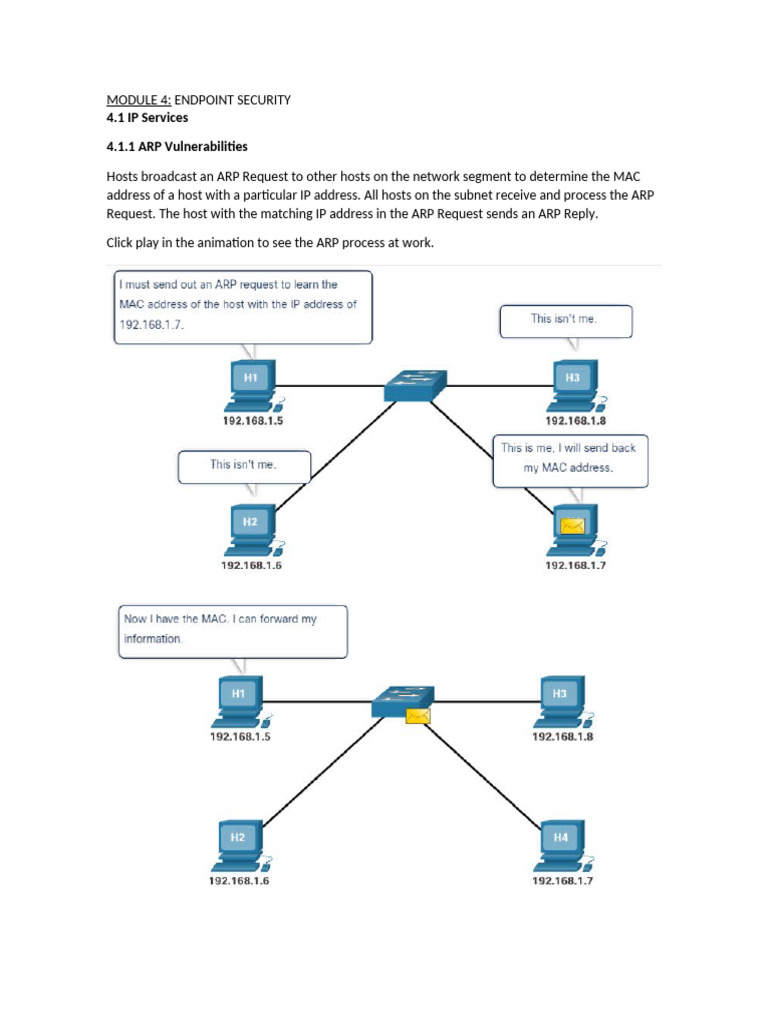 MODULE 4 ENDPOINT SECURITY Versión Final | PDF | Domain Name System | Email Spam